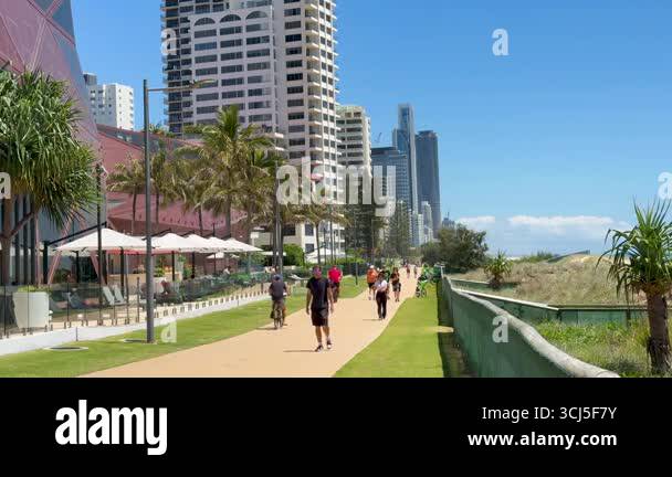 Sunny walking path along Stock Videos & Footage - HD and 4K Video Clips ...