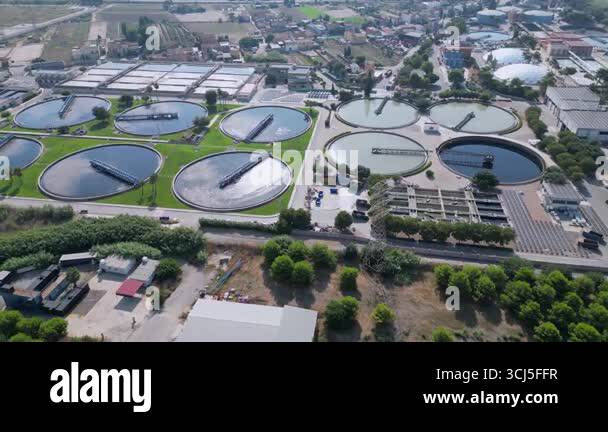 Sewage treatment, domestic wastewater treatment. Water purification ...