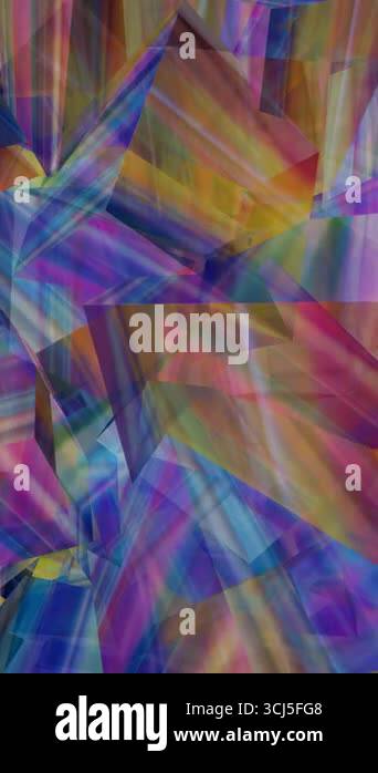 Abstract vertical composition Stock Videos & Footage - HD and 4K Video ...