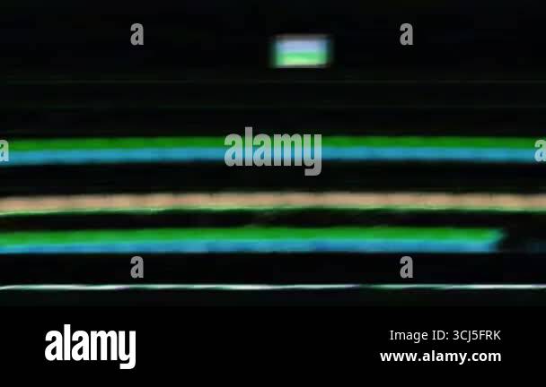 Real Glitch Static Tv Noise Transition Stock Video Footage - Alamy