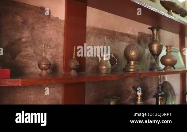 Abu dhabi, UAE - 27th april, 2025: traditional dallah coffee pot on ...