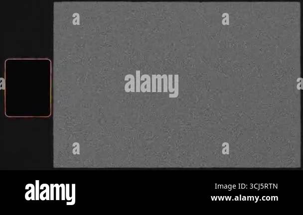 Super 8mm Film Strip Overlay with Projector Grain Sprocket Hole Light ...