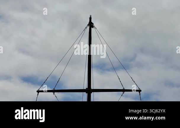 Boat mast rigging dramatic Stock Videos & Footage - HD and 4K Video ...