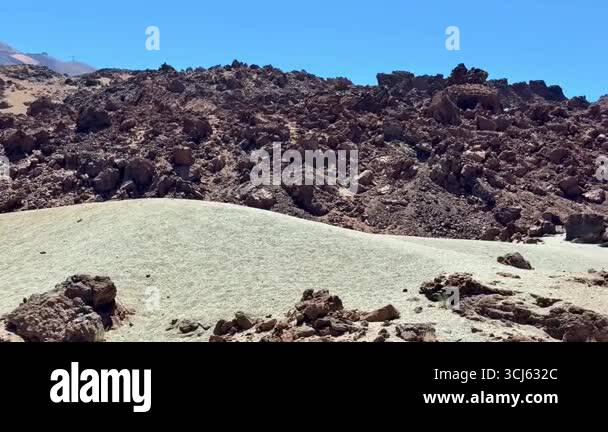 This is a breathtaking view showcasing a vast expanse of rugged rocks ...