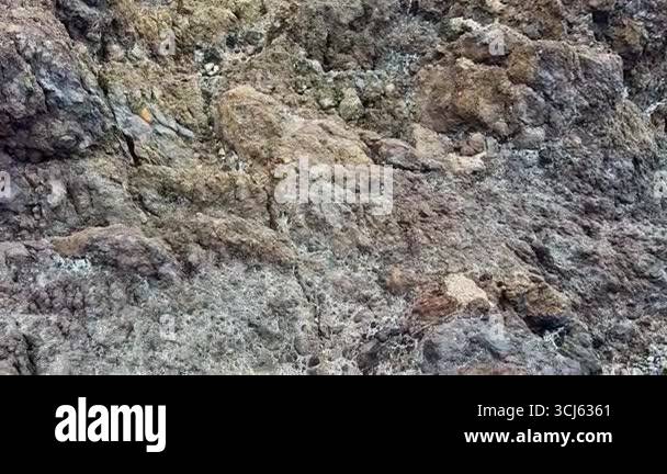 Intricate detailed frames portraying a unique and breathtaking rocky ...