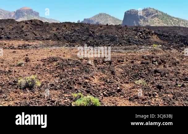 Large geothermal rock formation Stock Videos & Footage - HD and 4K ...