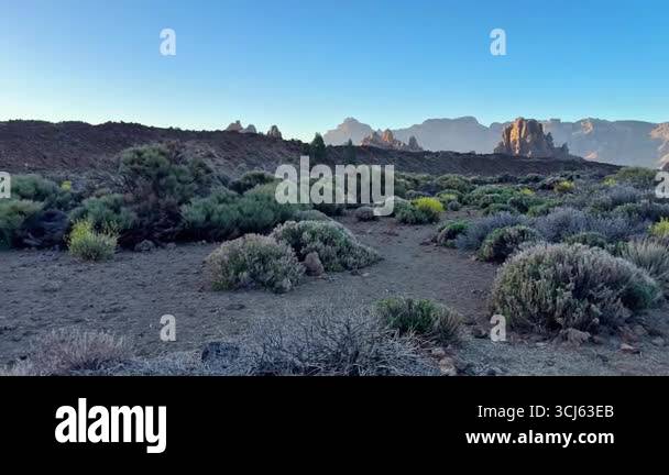 Experience a breathtaking view of a unique natural landscape with ...
