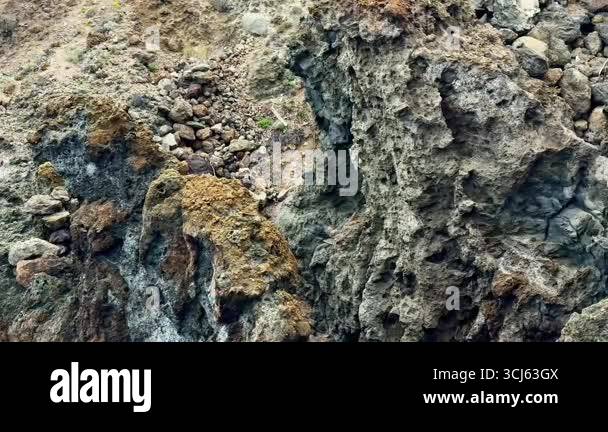 Explore variety unique rocky textures Stock Videos & Footage - HD and ...