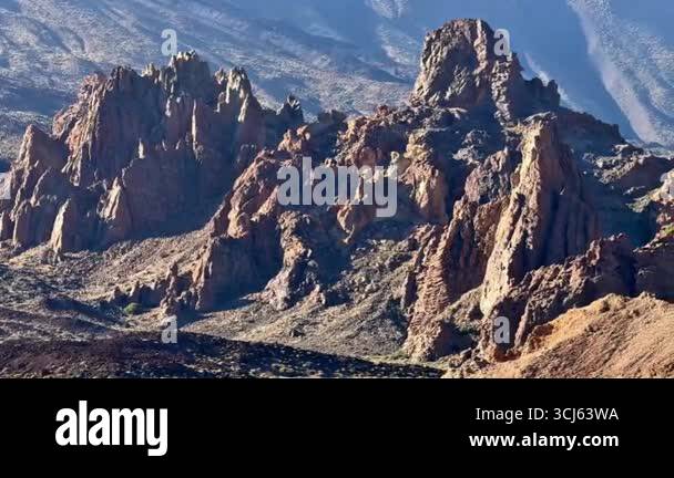Stunning views of the rocky mountains highlight unique geological ...
