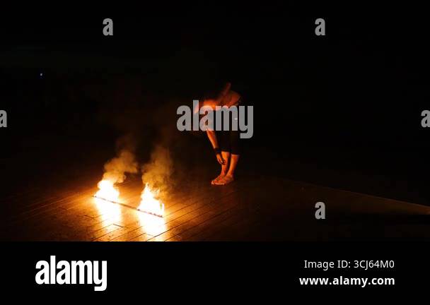 Fire manipulation Stock Videos & Footage - HD and 4K Video Clips - Alamy