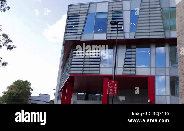 LONDON, UK - AUGUST 8, 2025 - Modern facade of Gtech Community Stadium ...