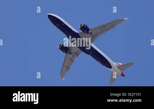 London uk august 2025 airplane Stock Videos & Footage - HD and 4K Video ...