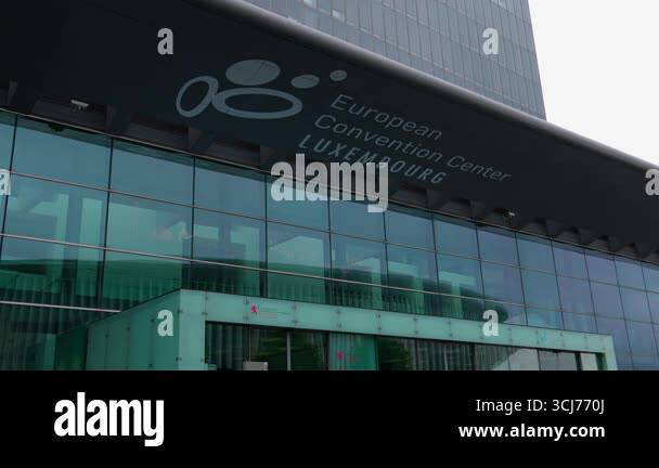 Facade european convention center Stock Videos & Footage - HD and 4K ...