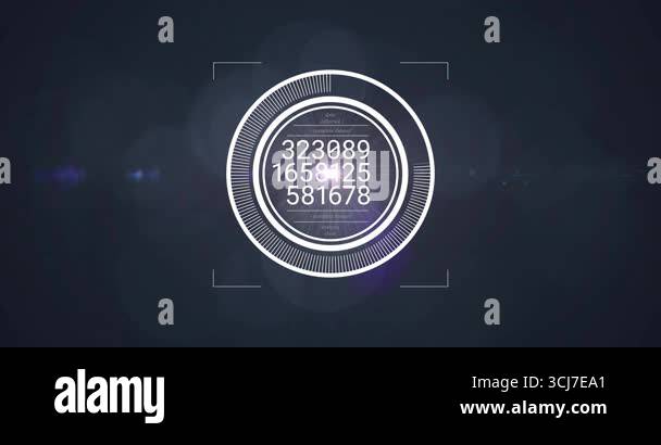 Dark void glow activating HUD ring, scanning numbers, emitting streaks, visualizing numeric data ...