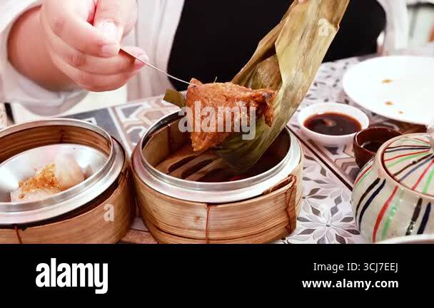 Local dim sum restaurant Stock Videos & Footage - HD and 4K Video Clips ...