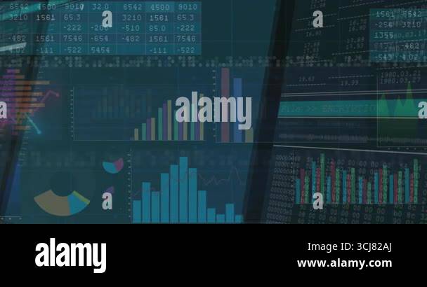 Dashboard Loading Divider Fading In Charts Updating Encryption
