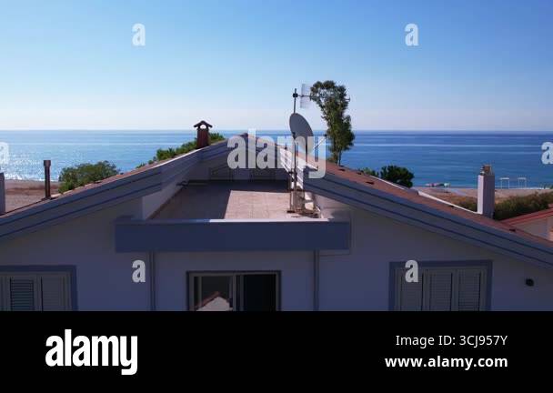 A plumber installed aluminum gutters and aluminum colored downspouts on ...