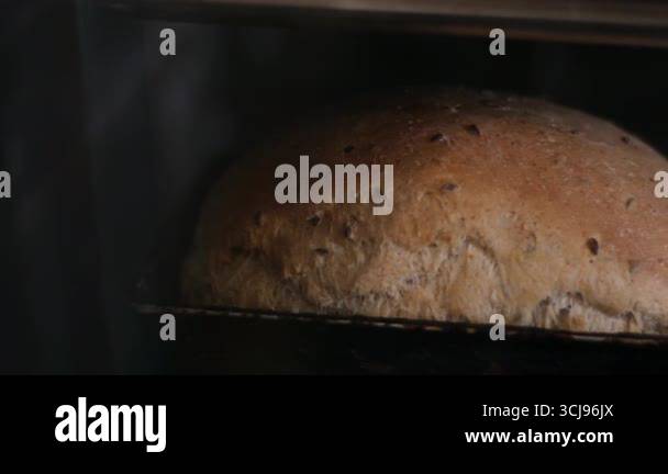 bread making process womens hands mixing dough and writing bread Step ...