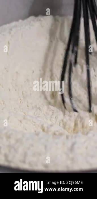 Step bread dough recipe mixing Stock Videos & Footage - HD and 4K Video ...