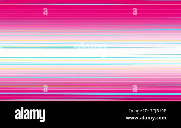 Abstract background with fast-moving horizontal lines in a dynamic ...