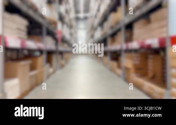 Aisles of boxes Stock Videos & Footage - HD and 4K Video Clips - Alamy
