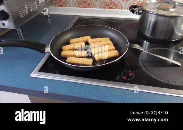 the concept of cooking in the kitchen Stock Video Footage - Alamy