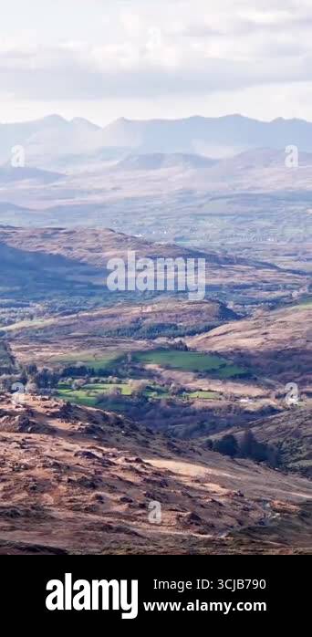 Exploring priest's leap in County Cork, Ireland a scenic overlook ...
