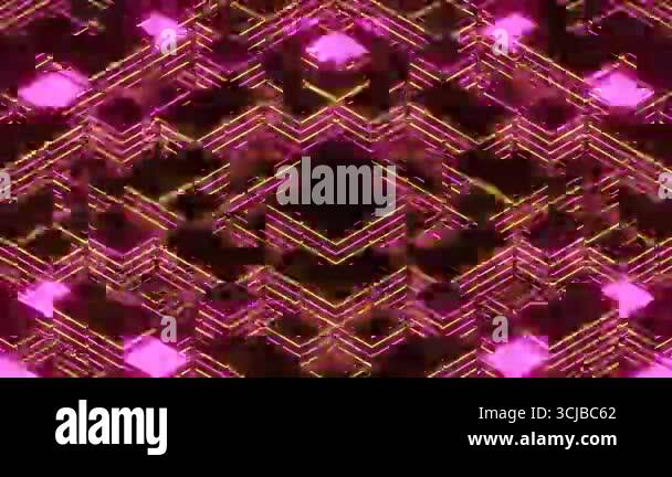 Exciting VJ loop on an abstract background with smooth flowing images. Ideal for creating a ...