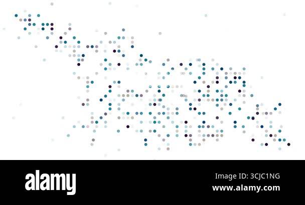 Flying Circle Formation Of Georgia Borders Stock Video Footage - Alamy