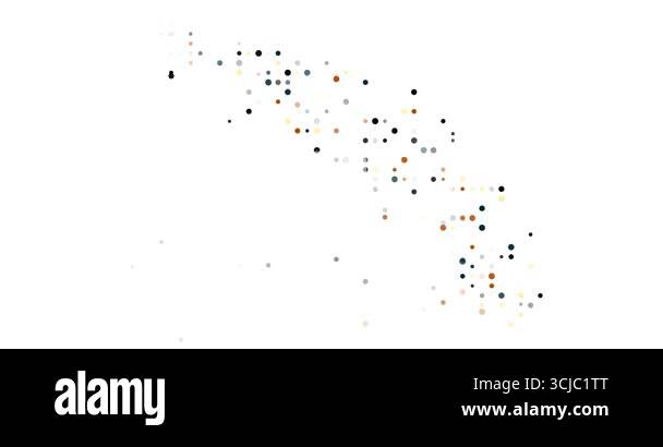 Emerging Dot Pattern as Vibrant South Georgia Country Silhouette Stock ...