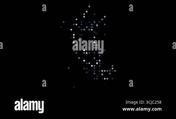 Peru conceptual cartography through circle bursts Stock Video Footage ...