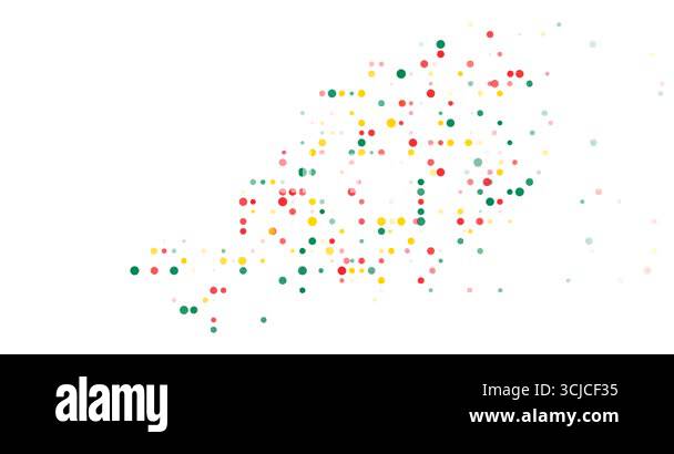 Minimalist Niger country outline with circles Stock Video Footage - Alamy