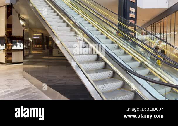 Escalators moving up down in Stock Videos & Footage - HD and 4K Video ...
