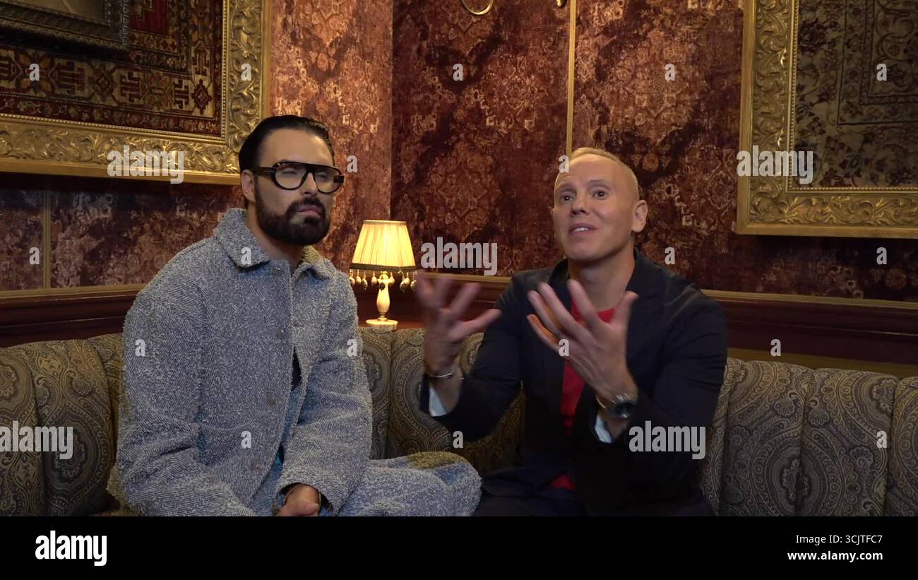 Interview with Rylan Clark and Robert Rinder for their show Rob and ...