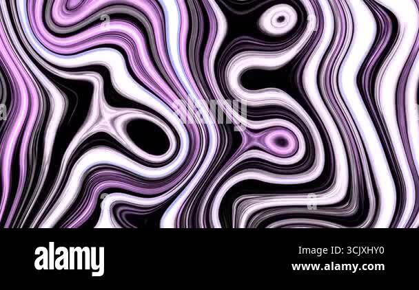 3D Abstract Landscape Topography View.rid landscape Animation Growing ...