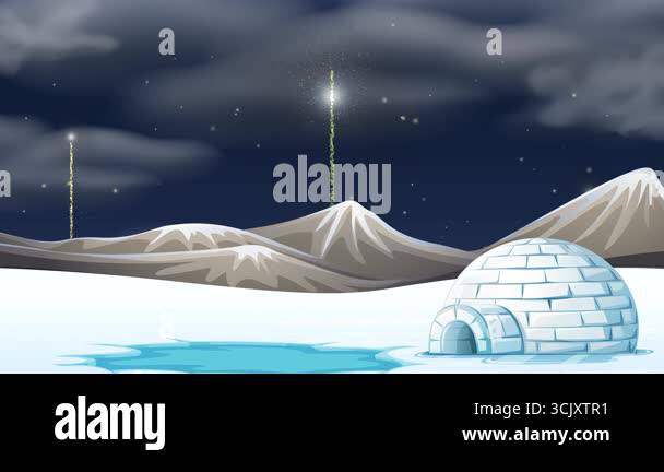 Igloo visual Stock Videos & Footage - HD and 4K Video Clips - Alamy