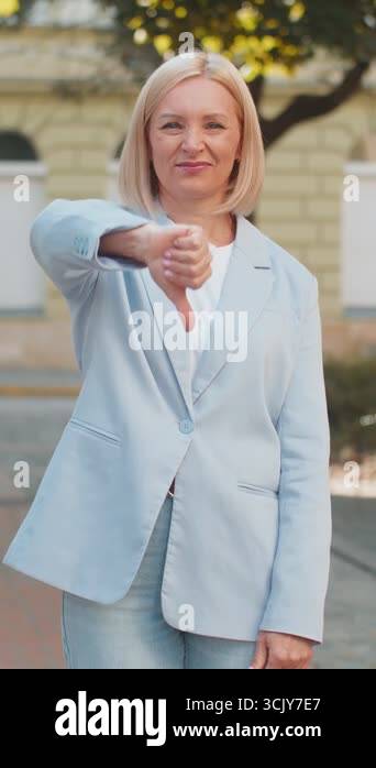 Sad upset disappointed Caucasian mature businesswoman female woman in ...
