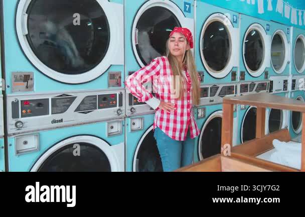 Traditional laundromat Stock Videos & Footage - HD and 4K Video Clips ...