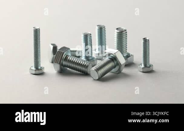 Different metal bolts falling Stock Videos & Footage - HD and 4K Video ...