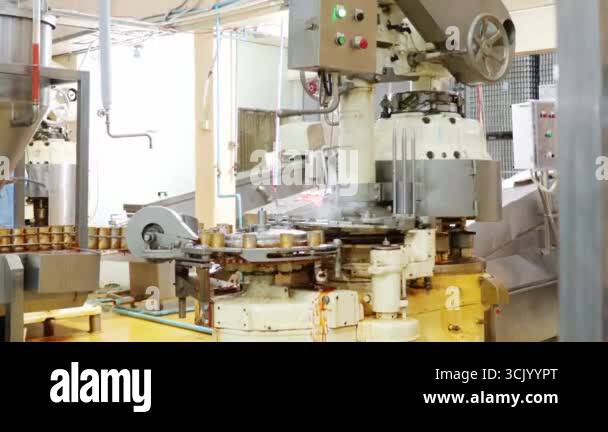 Modern technology production line machinery Mackerel production by ...