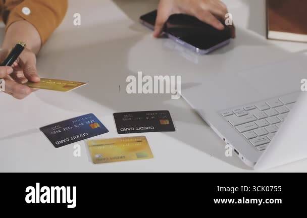 online payment, shopping online, shopping and internet payment concept ...