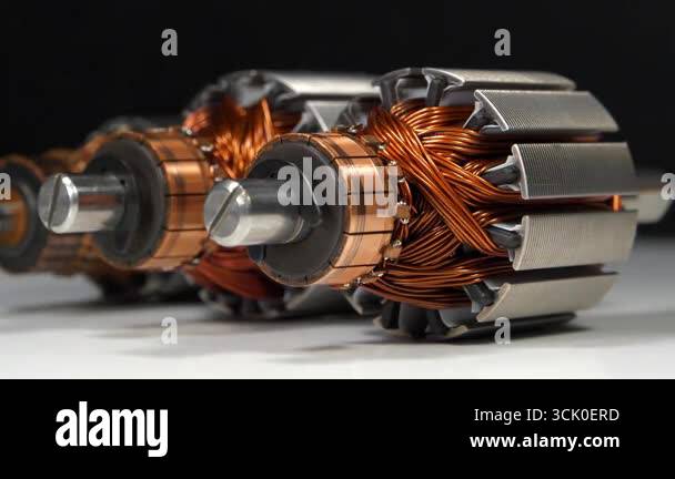 Generator coils Stock Videos & Footage - HD and 4K Video Clips - Alamy