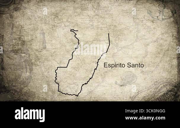 Map espirito santo Stock Videos & Footage - HD and 4K Video Clips - Alamy