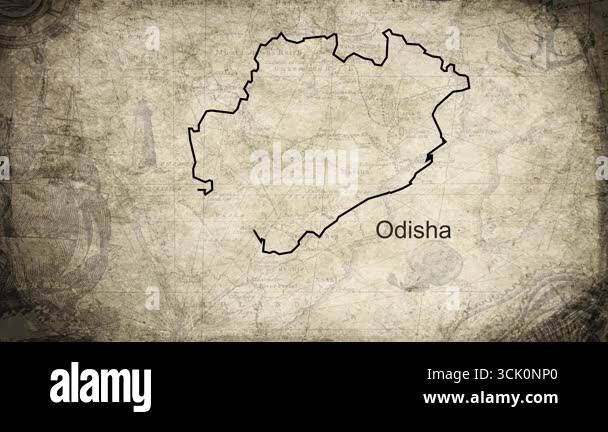 Odisha map Stock Videos & Footage - HD and 4K Video Clips - Alamy