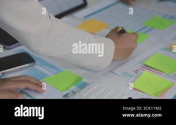 Man working office charts Stock Videos & Footage - HD and 4K Video ...