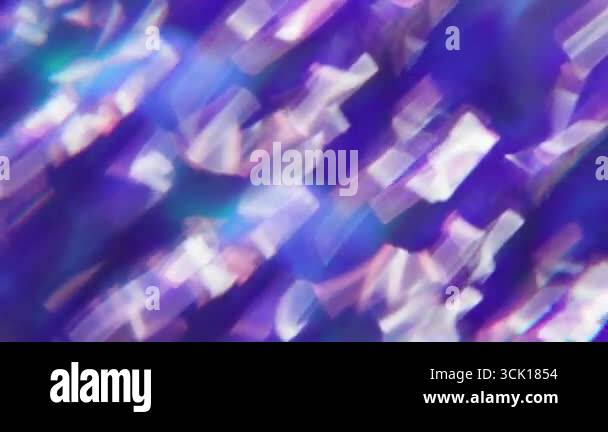 Lens leak. Defocused glow twirls. Color fragments flare swirling with ...