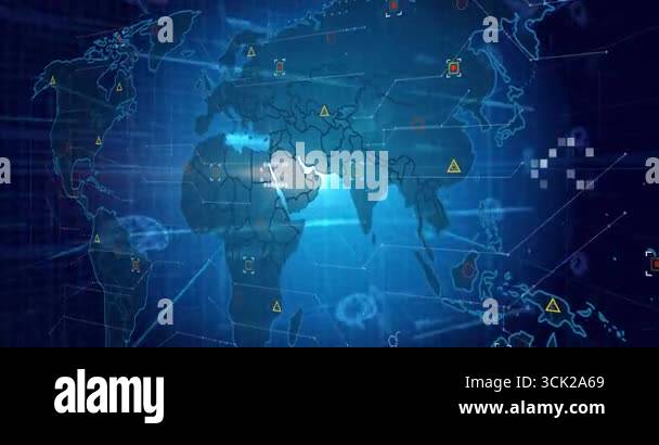 Pulsing Circuit Causing Map Fading And Nodes Linking Tracing Brain Wiring Visualizing Ai