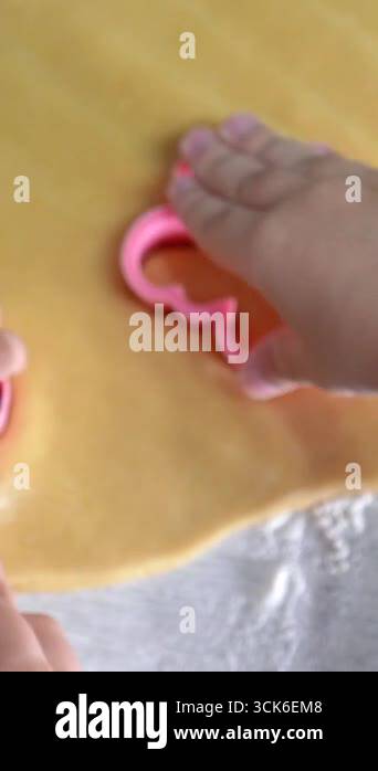 Kid hands cut shapes Stock Videos & Footage - HD and 4K Video Clips - Alamy