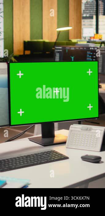 Windmill turbine electricity generator simulation on isolated screen PC ...