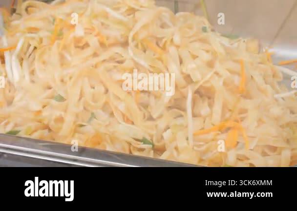 Stir fried flat rice Stock Videos & Footage - HD and 4K Video Clips - Alamy